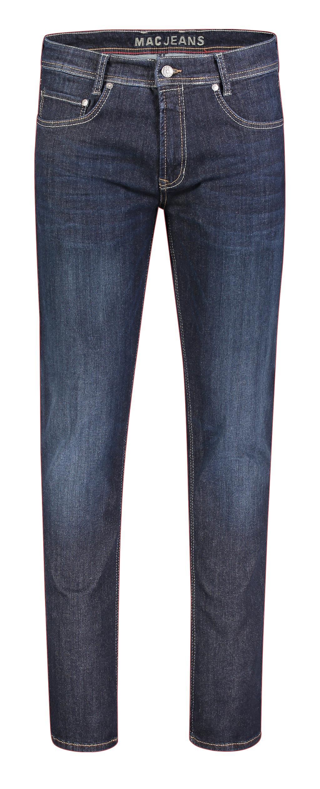 MAC Macflexx Blue Rinsed Wash Denim Jeans – Riva Menswear